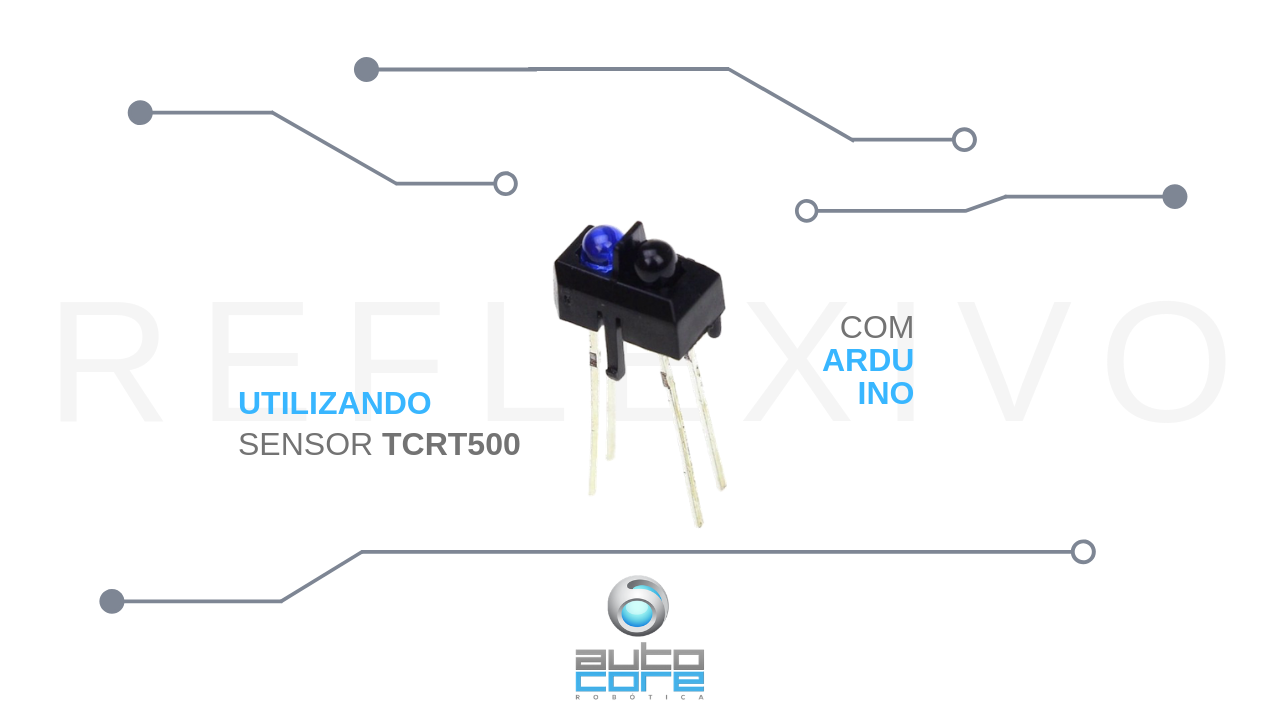 Utilizando Sensor Tcrt5000 Com Arduino Autocore Robótica